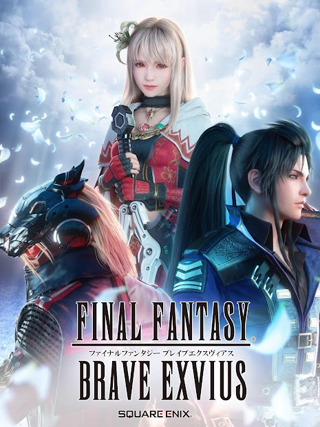 FINAL FANTASY BRAVE EXVIUS - QooApp: Anime Games Platform